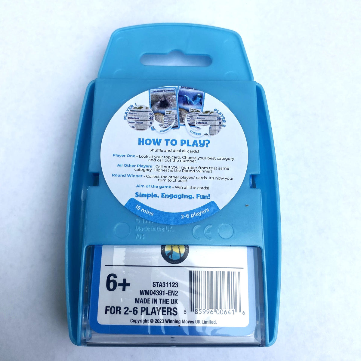 Top Trumps Santa Barbara Zoo Card Game – Shop Santa Barbara Zoo